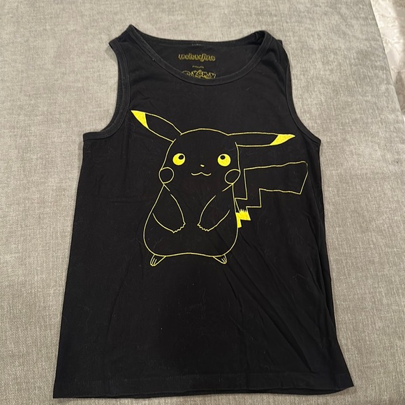 Shirts | Mens Xs Pikachu Tank Top Pokmon | Poshmark